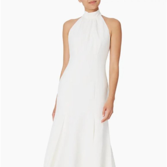 Milly | Dresses | Milly Penelope High Halter Dress | Poshmark